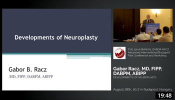Developments in Neuroplasty - PainCast