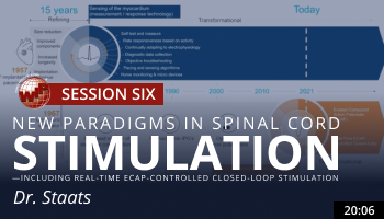 Staats - New Paradigms in Spinal Cord Stimulation including Real-Time ECAP-Controlled Closed ...