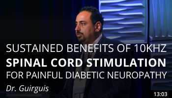 Sustained Benefits of 10kHz Spinal Cord Stimulation for Painful ...
