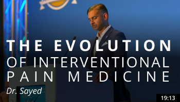 The Evolution of Interventional Pain Medicine - PainCast