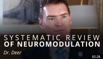Systematic Review of Neuromodulation - PainCast