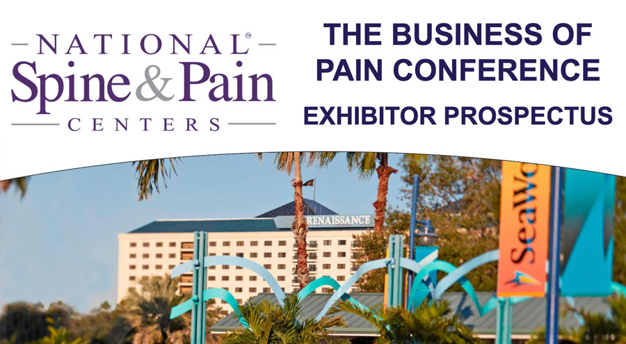 National Spine and Pain Centers Business of Pain Conference - PainCast
