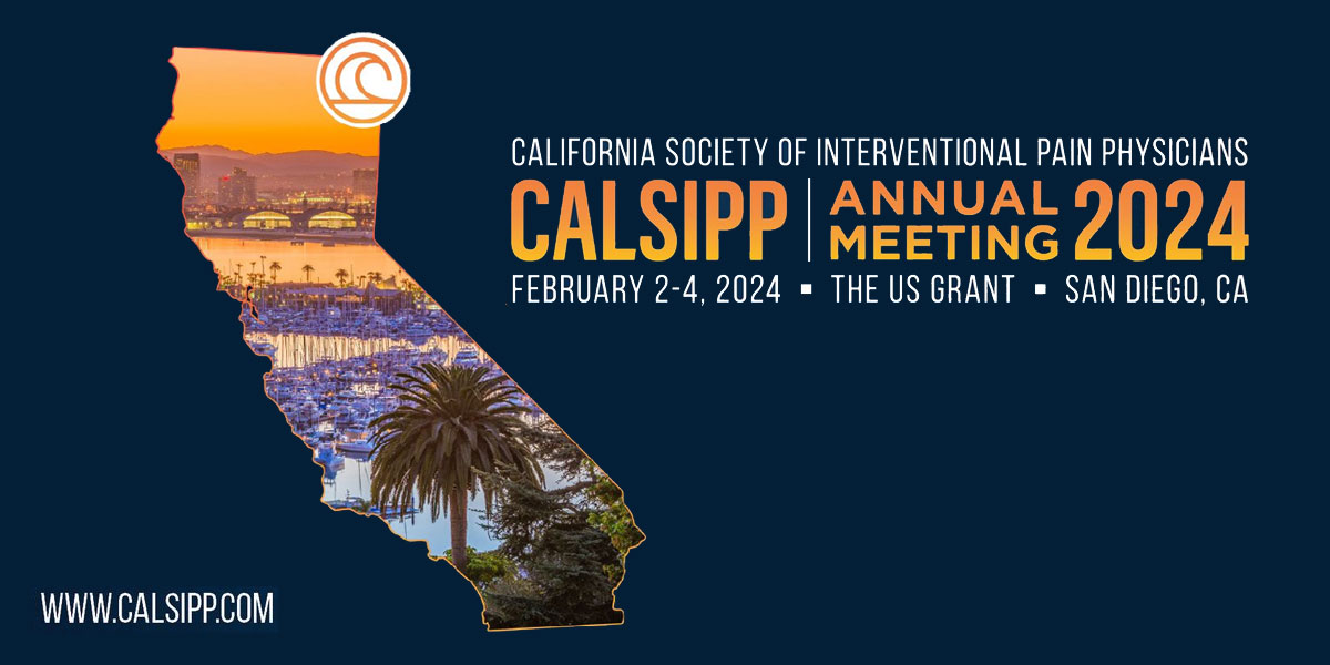 CALSIPP 2024 Annual Meeting - PainCast